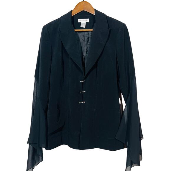 Newport News | Jackets & Coats | Newport News Formal Blazer Flowy ...